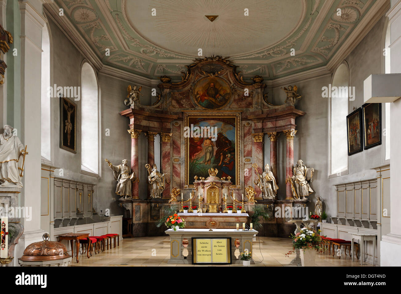 Rococo churches hi-res stock photography and images - Alamy