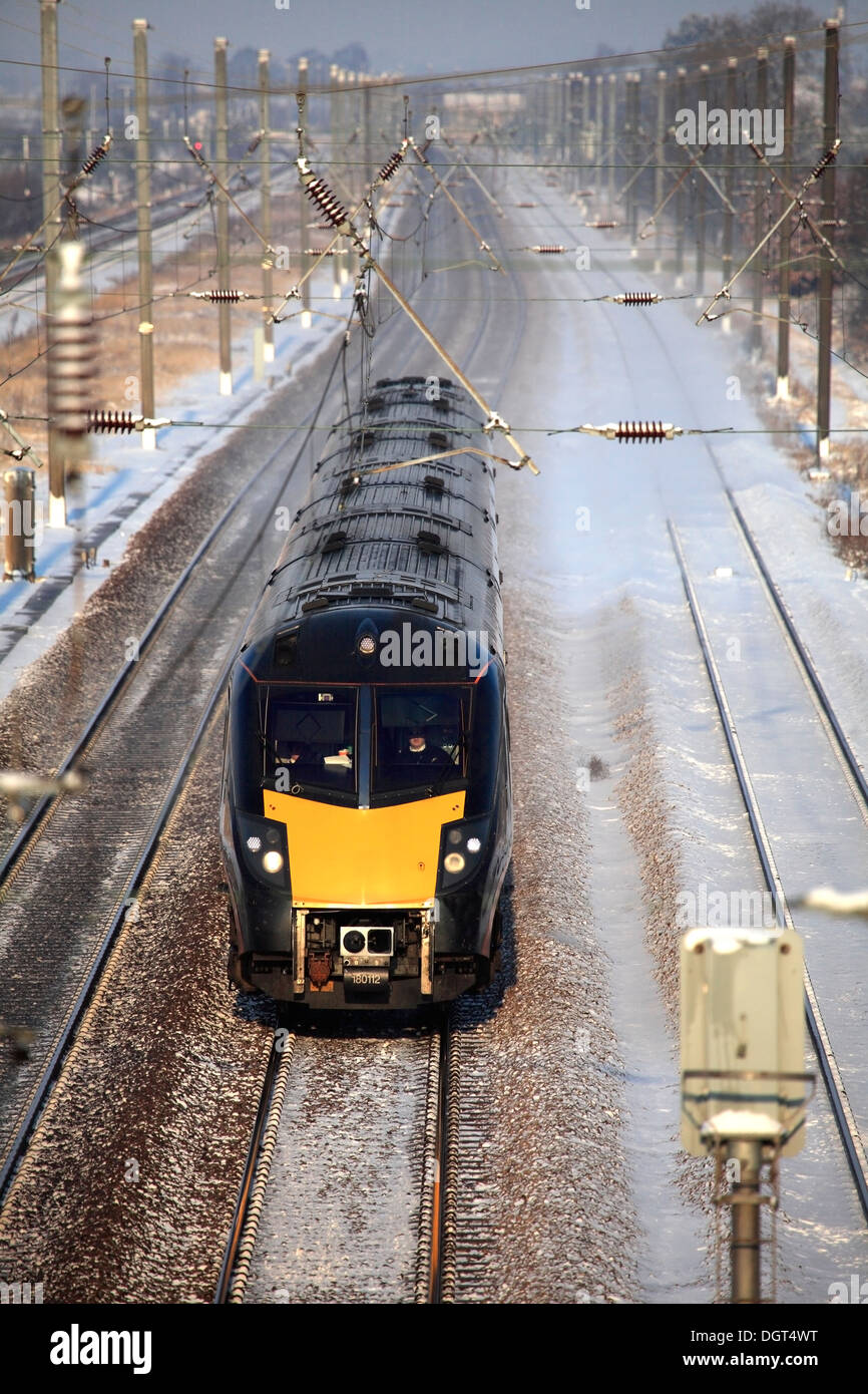 Zephyr train winter hi-res stock photography and images - Alamy