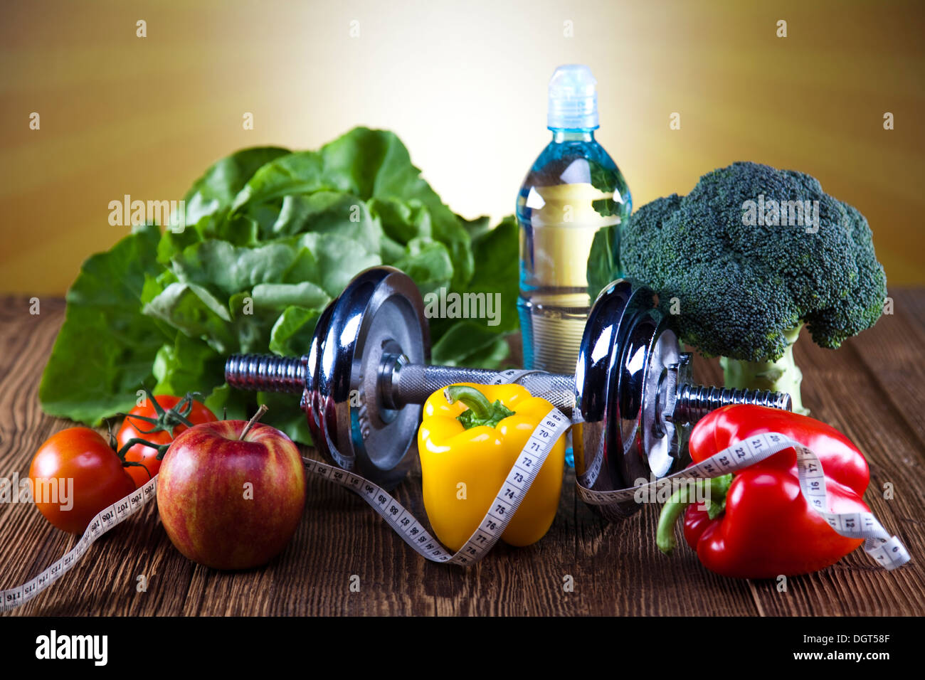 Sport diet calorie measure hi-res stock photography and images - Alamy