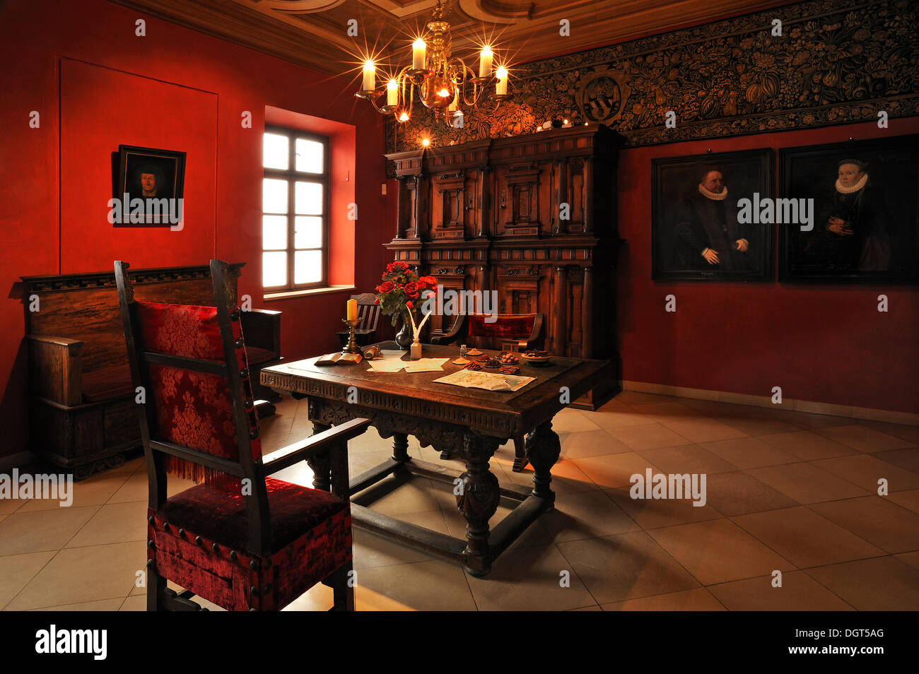 17 Century Puritan Room