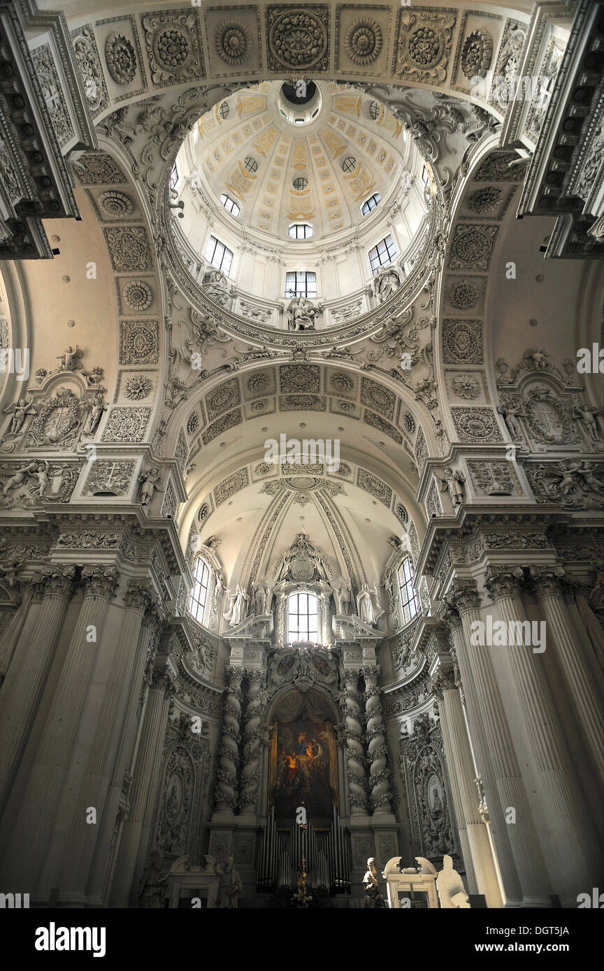 Dome altar theatiner church hi-res stock photography and images - Alamy