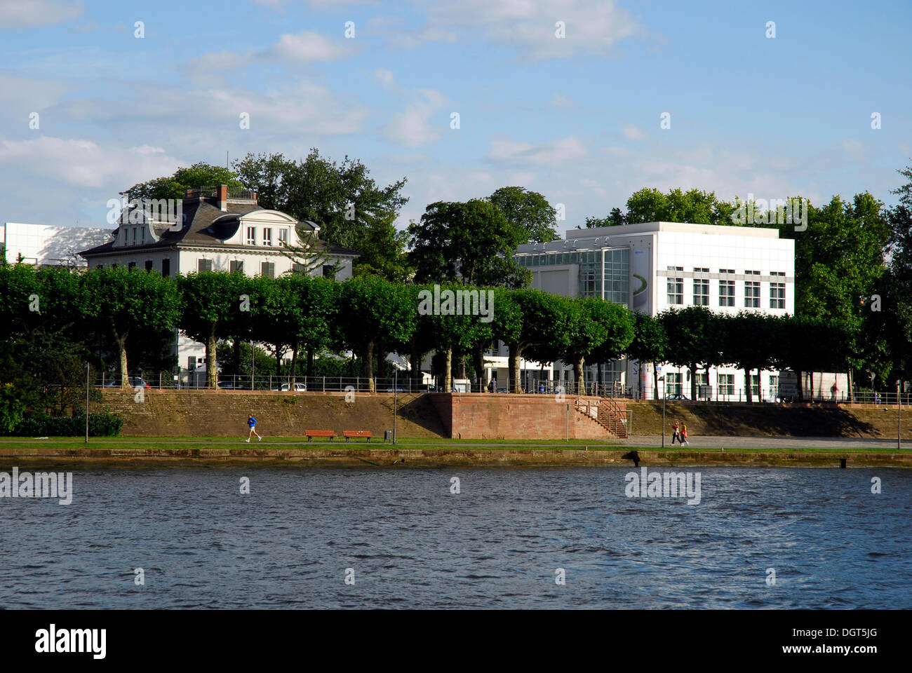 Museum of Applied Art, Museumsufer, Museum Embankment, Frankfurt am ...
