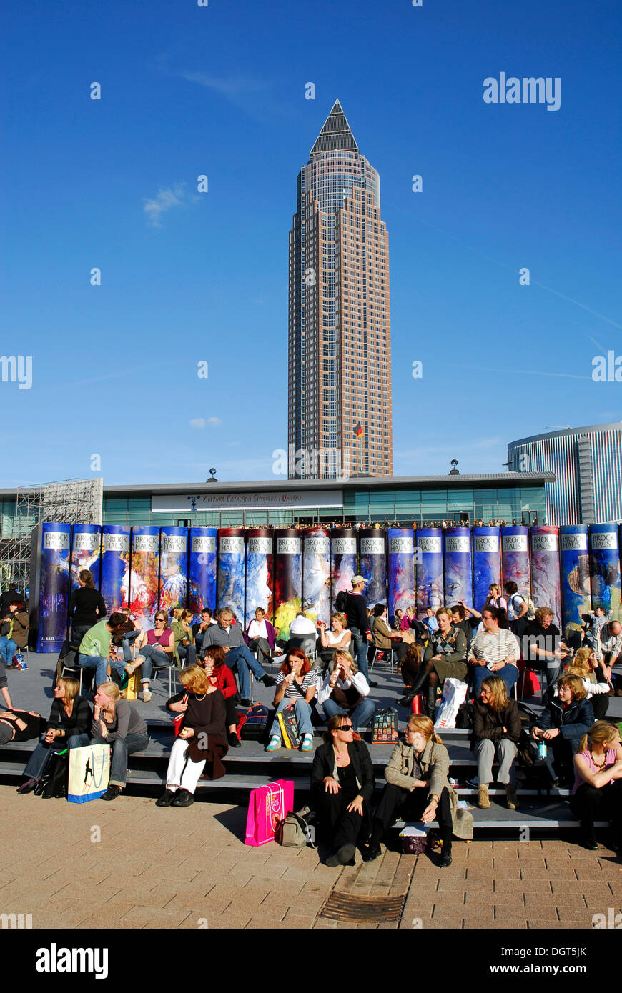 Frankfurt book fair hi-res stock photography and images - Alamy