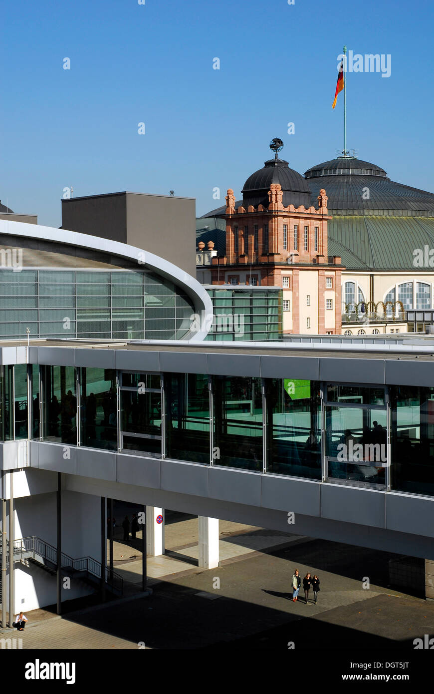 Forum Building on the Exhibition Grounds, in front of Festival Hall ...