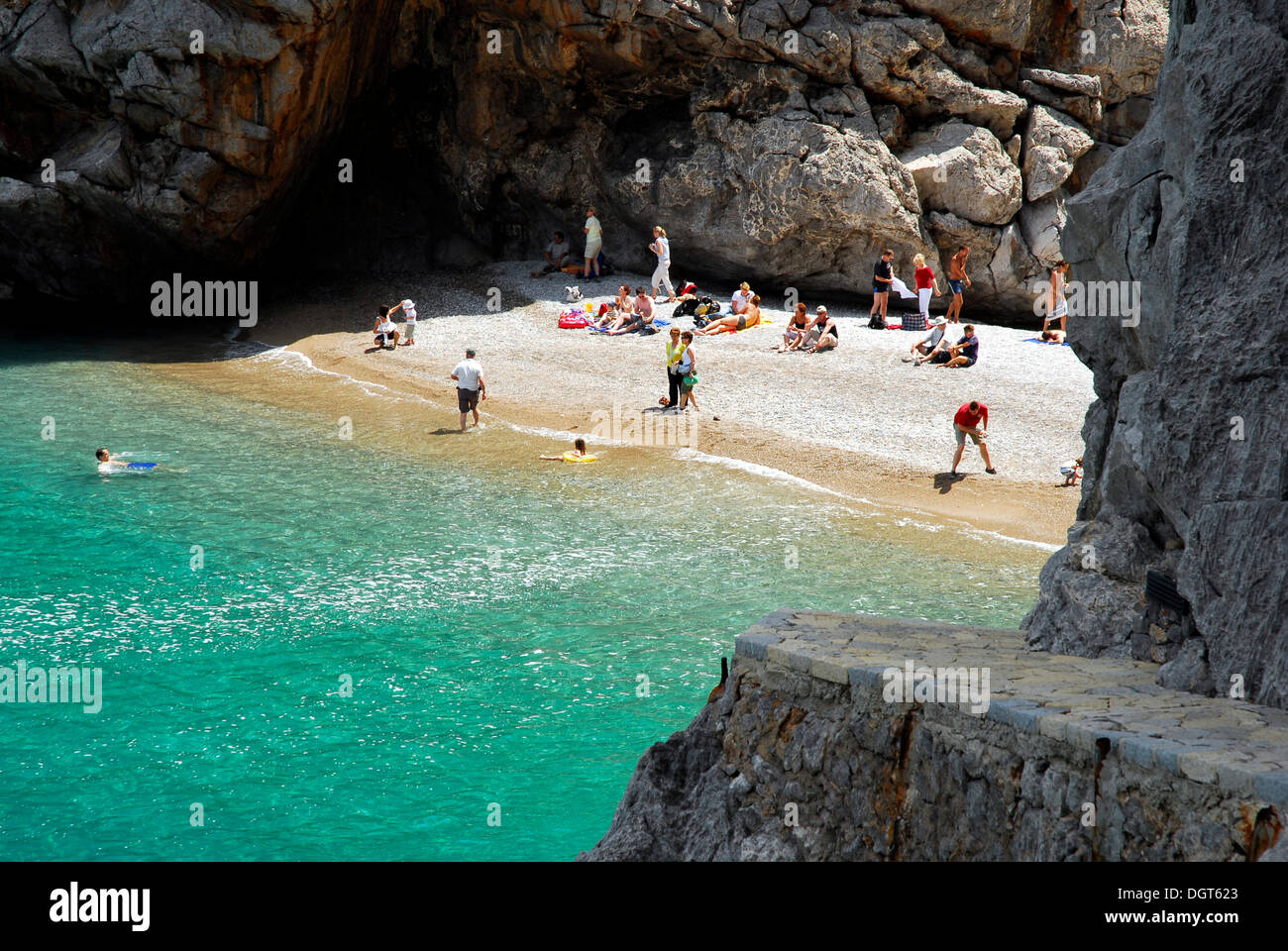 Cala de sa calobra mallorca hi-res stock photography and images - Alamy