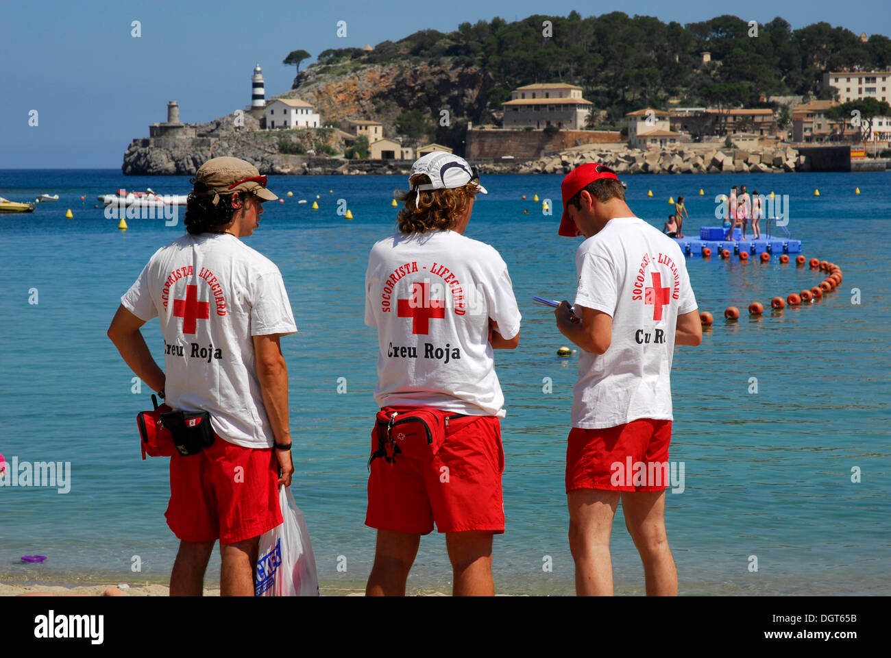 Lifeguards beach hi-res stock photography and images - Alamy