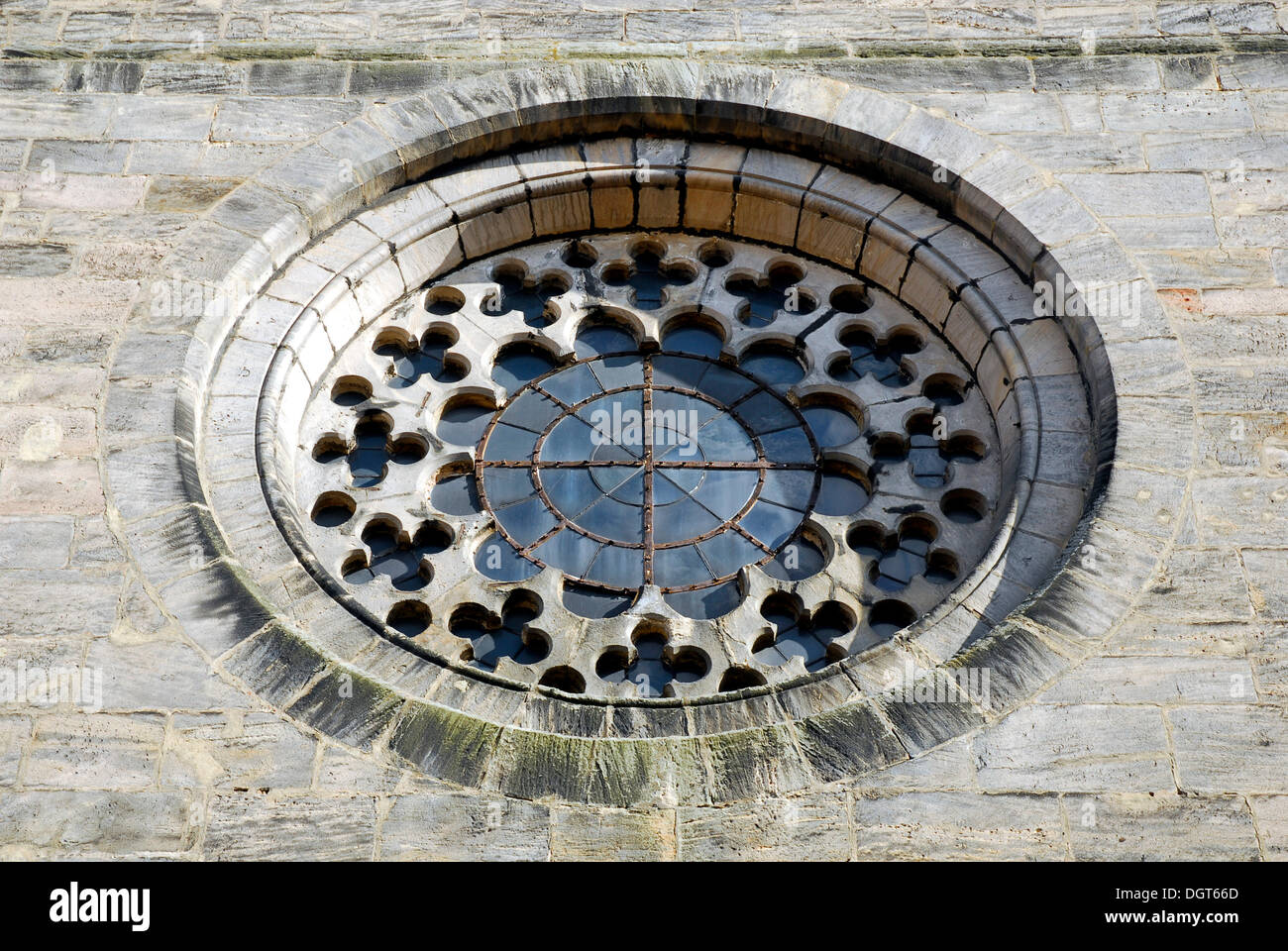 Window, Bamberger Dom cathedral on Domplatz cathedral square, UNESCO ...