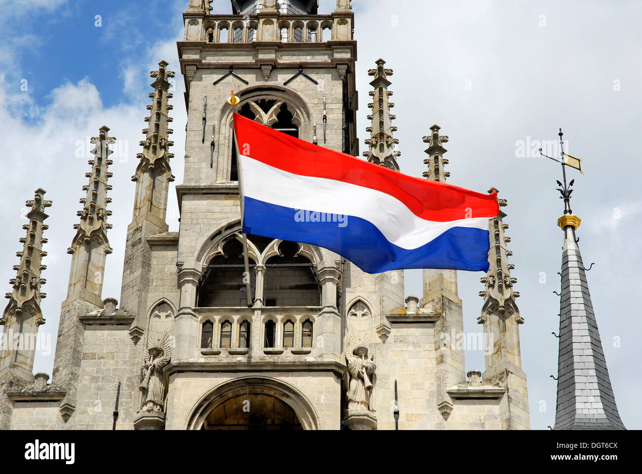 Stadhuis City Hall Gouda Netherlands Stock Photos & Stadhuis City Hall ...