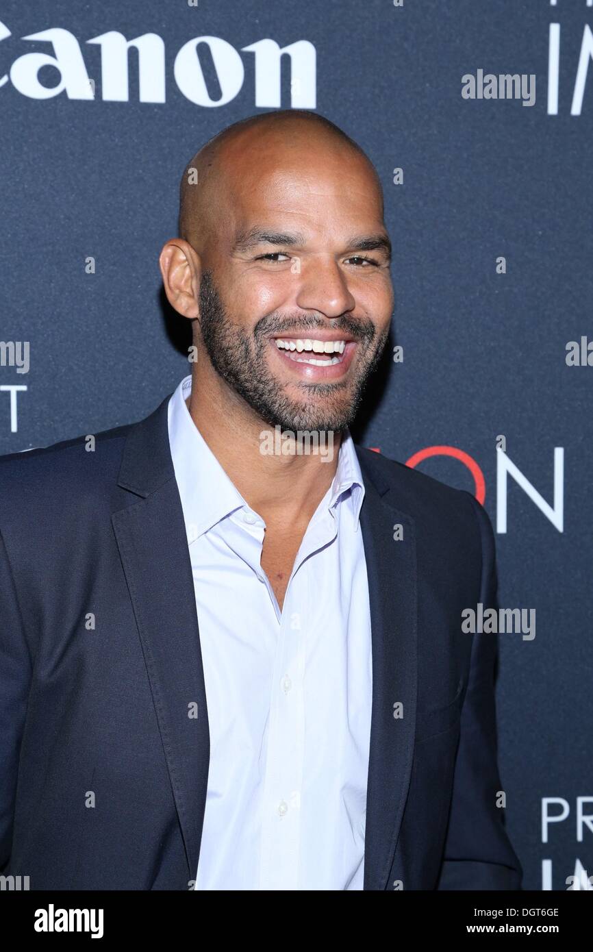 New York, NY, USA. 24th Oct, 2013. Amaury Nolasco at arrivals for Canon ...
