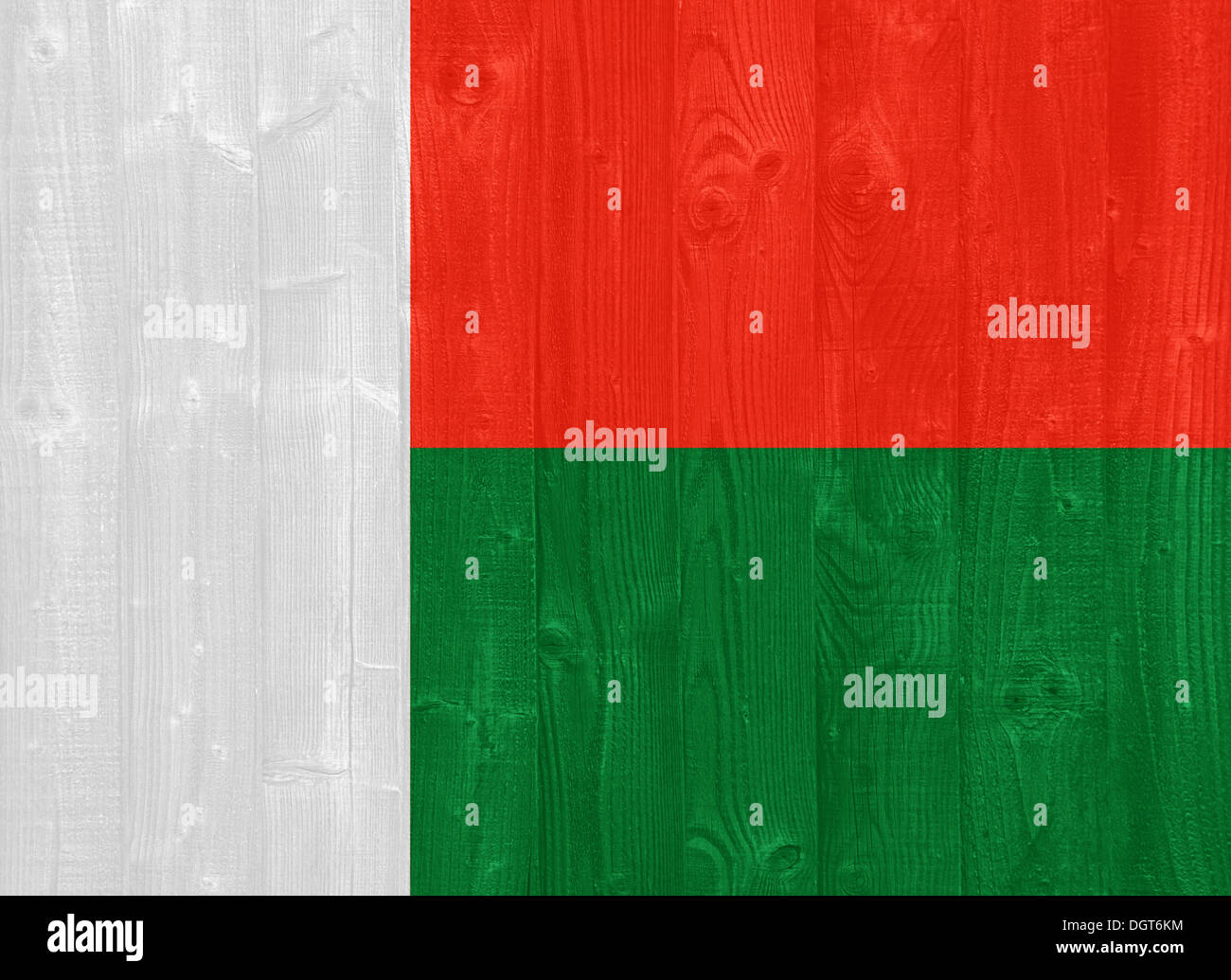 Madagascar flag hi-res stock photography and images - Alamy