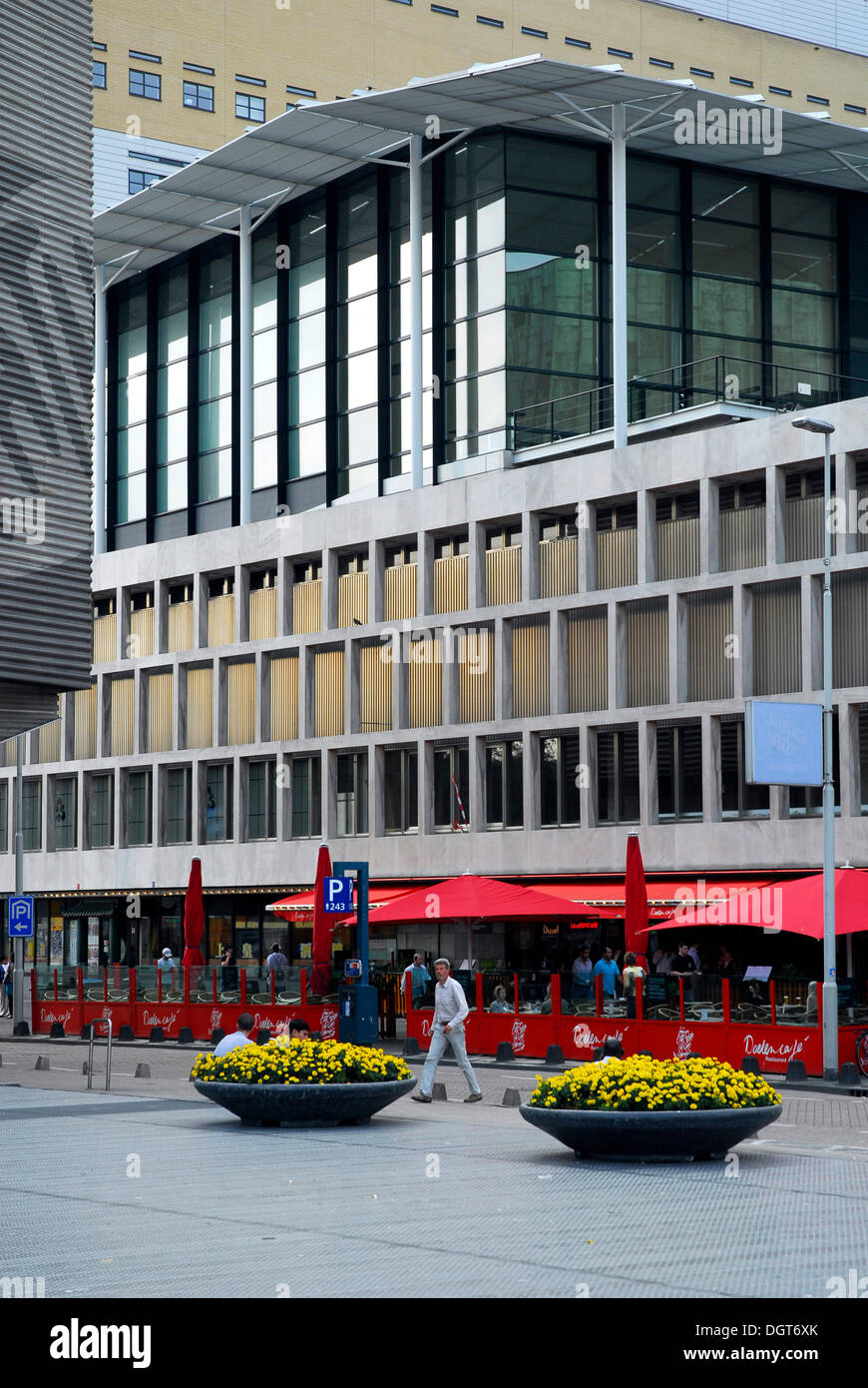 Concert hall de doelen hi-res stock photography and images - Alamy