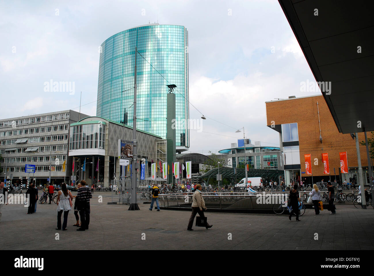 World trade center rotterdam hi-res stock photography and images - Alamy