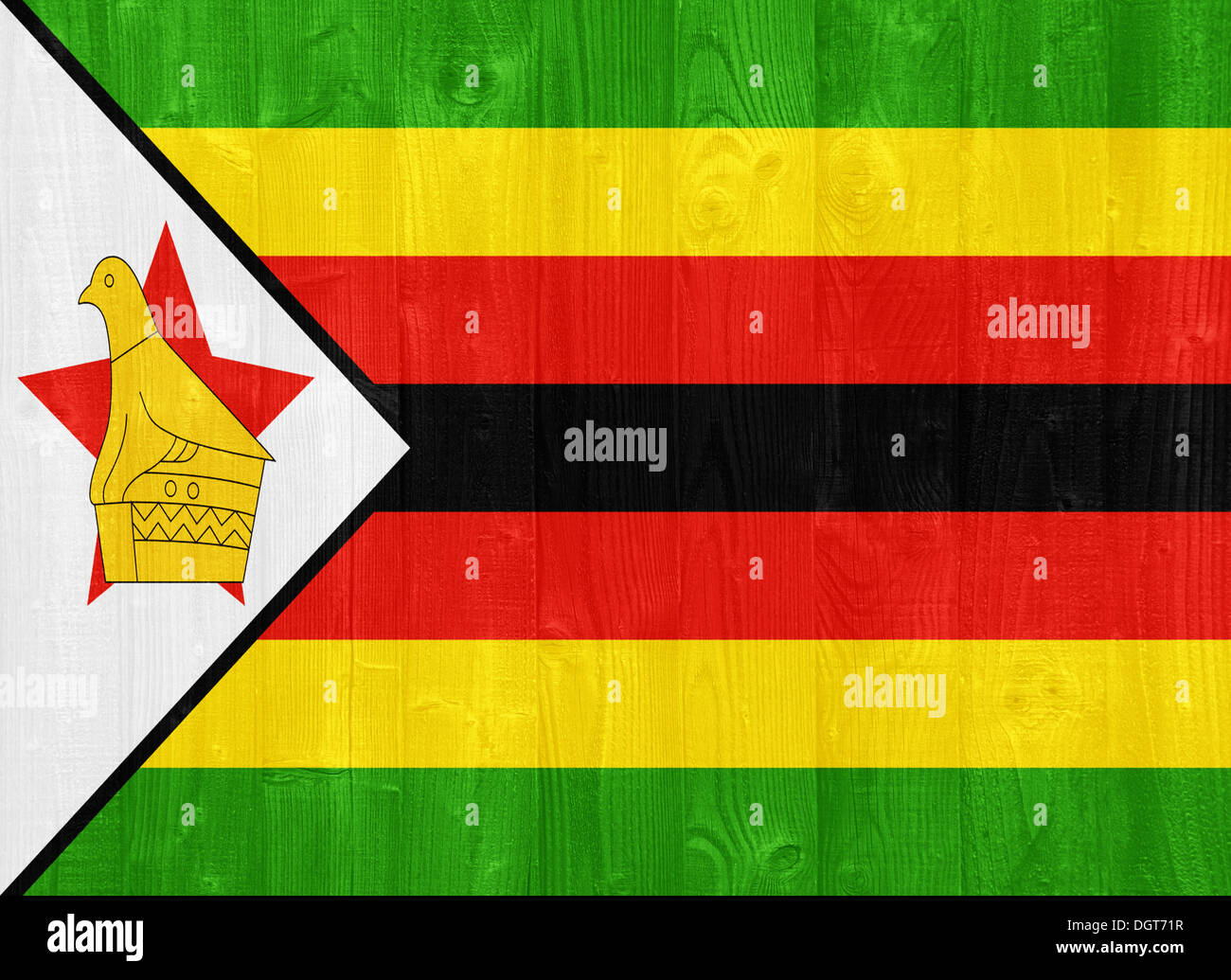 Zimbabwe flag hi-res stock photography and images - Alamy