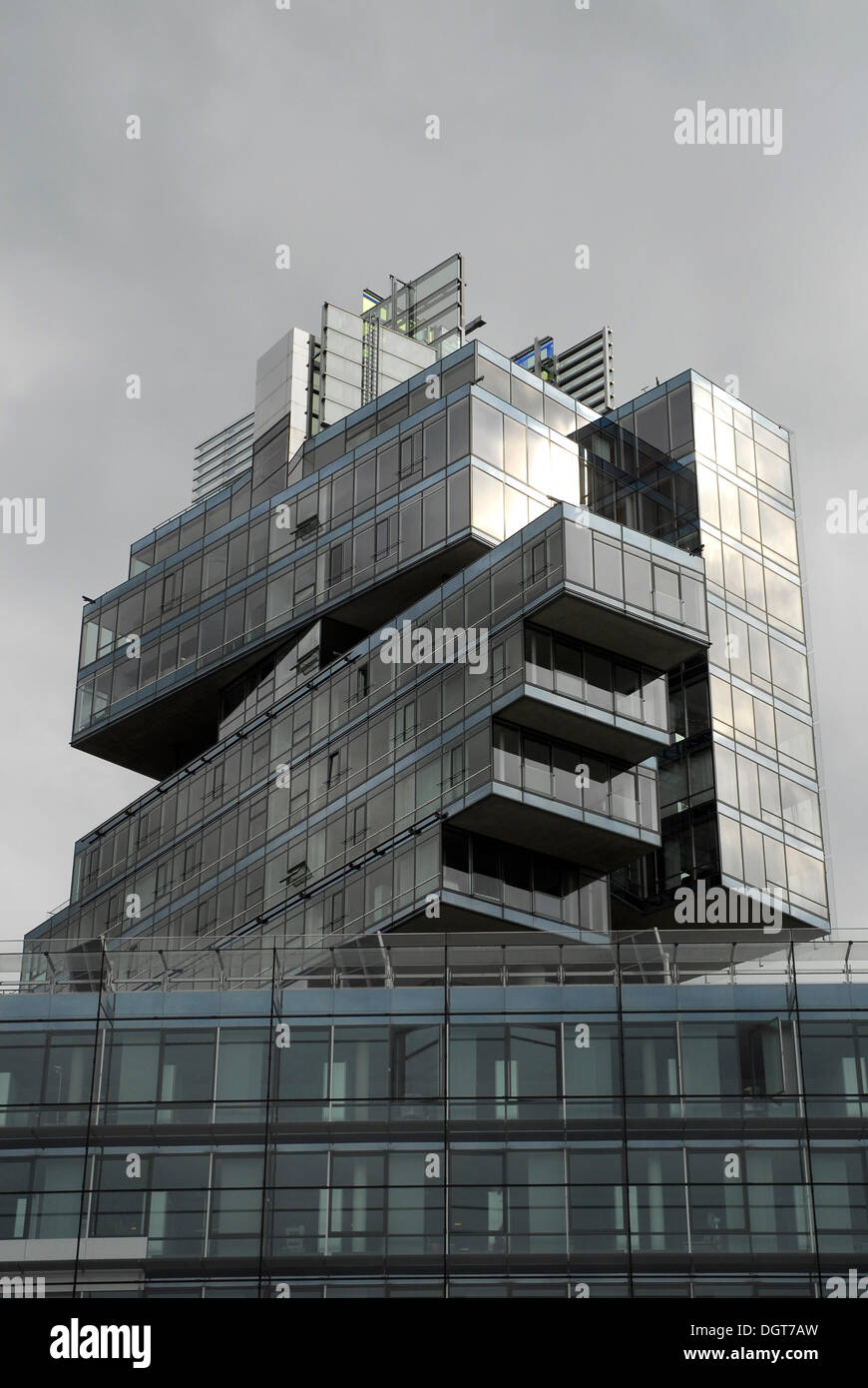 Modern architecture, Norddeutsche Landesbank, headquarters of the Nord ...
