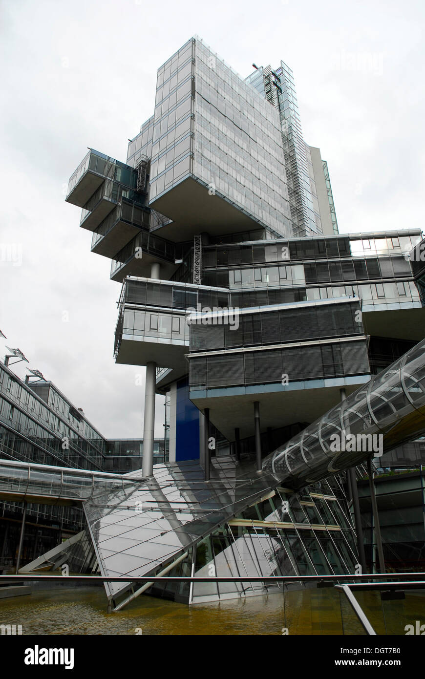Modern architecture, Norddeutsche Landesbank, headquarters of the Nord ...