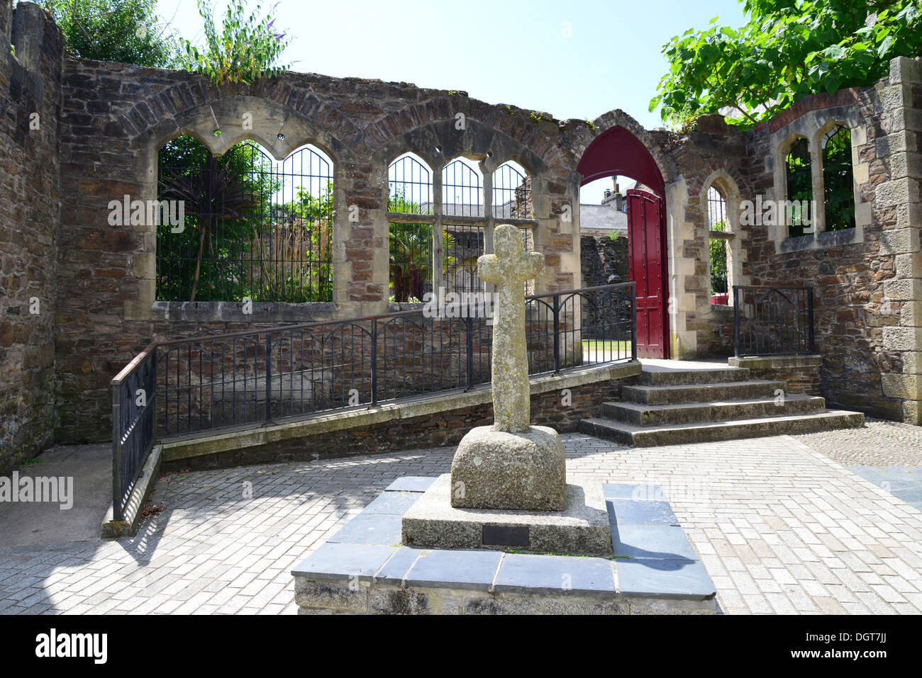 Fore street redruth hi-res stock photography and images - Alamy