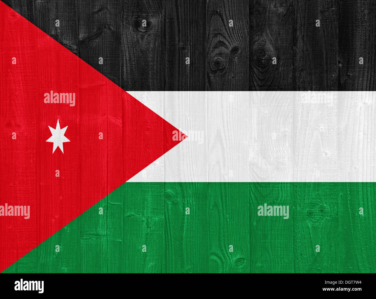 Jordan flag hi-res stock photography and images - Alamy