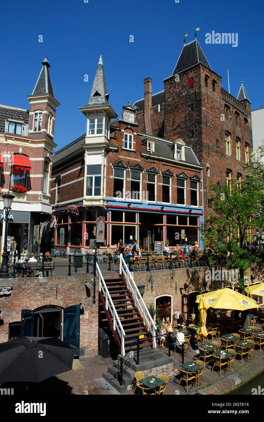 Utrecht old town hi-res stock photography and images - Alamy