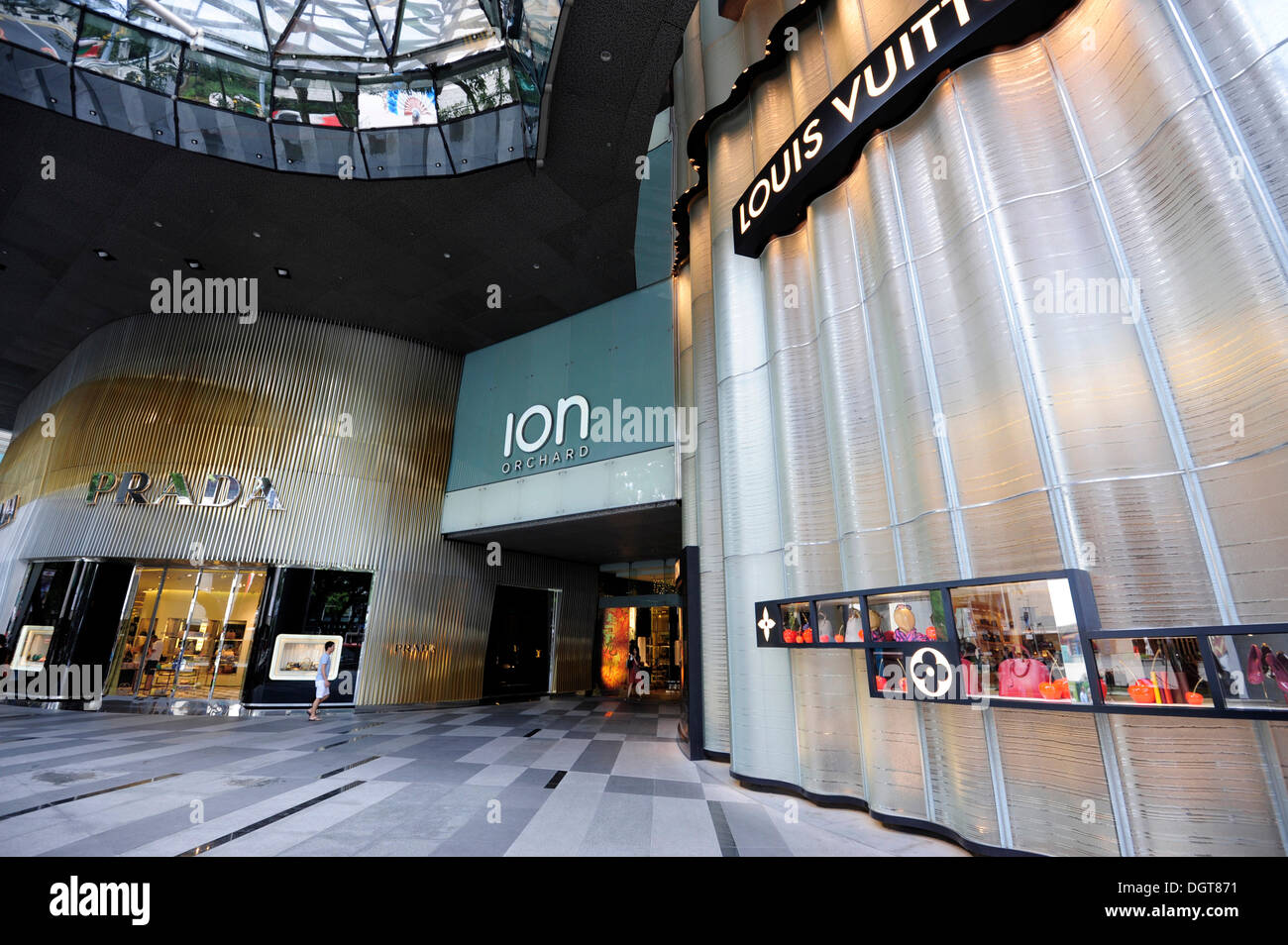 Ion Orchard Shopping Centre, Orchard Road, modern architecture, Central ...