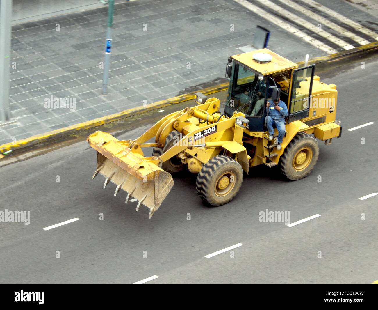 Backhoe hi-res stock photography and images - Alamy