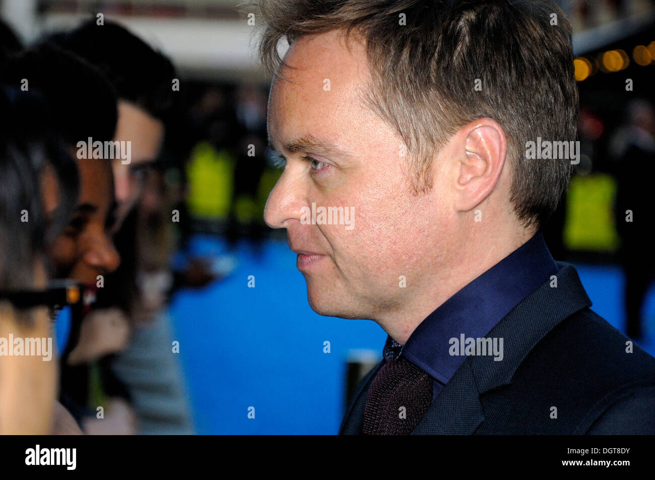 Jon S Baird (director) at the London premiere of 'Filth', September ...