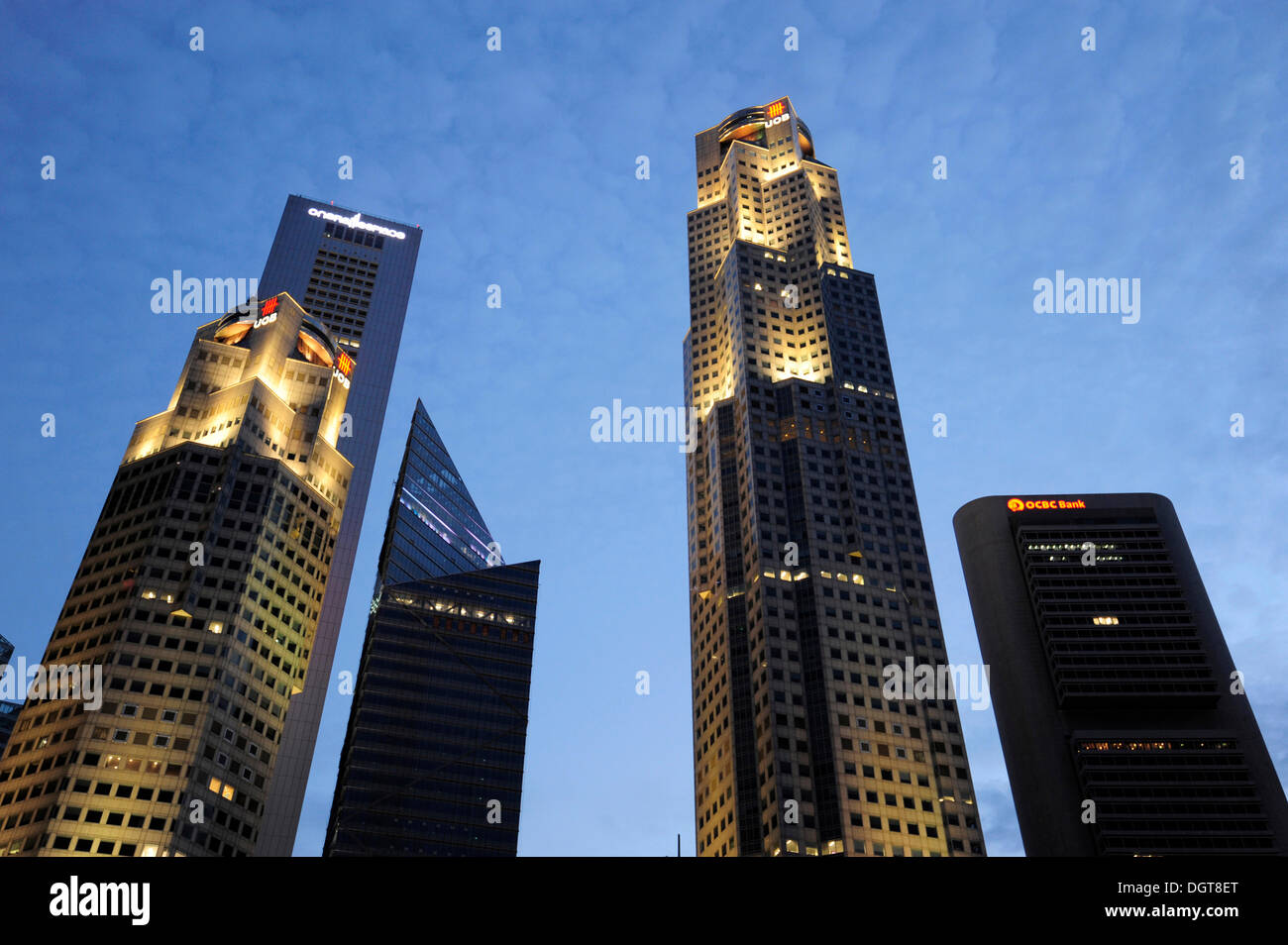 Skyscrapers, Financial District, Central Area, Central Business ... Skyscrapers, Financial District, Central Area, Central Business ...