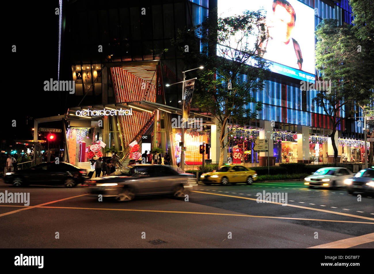 Orchard central shopping hi-res stock photography and images - Alamy