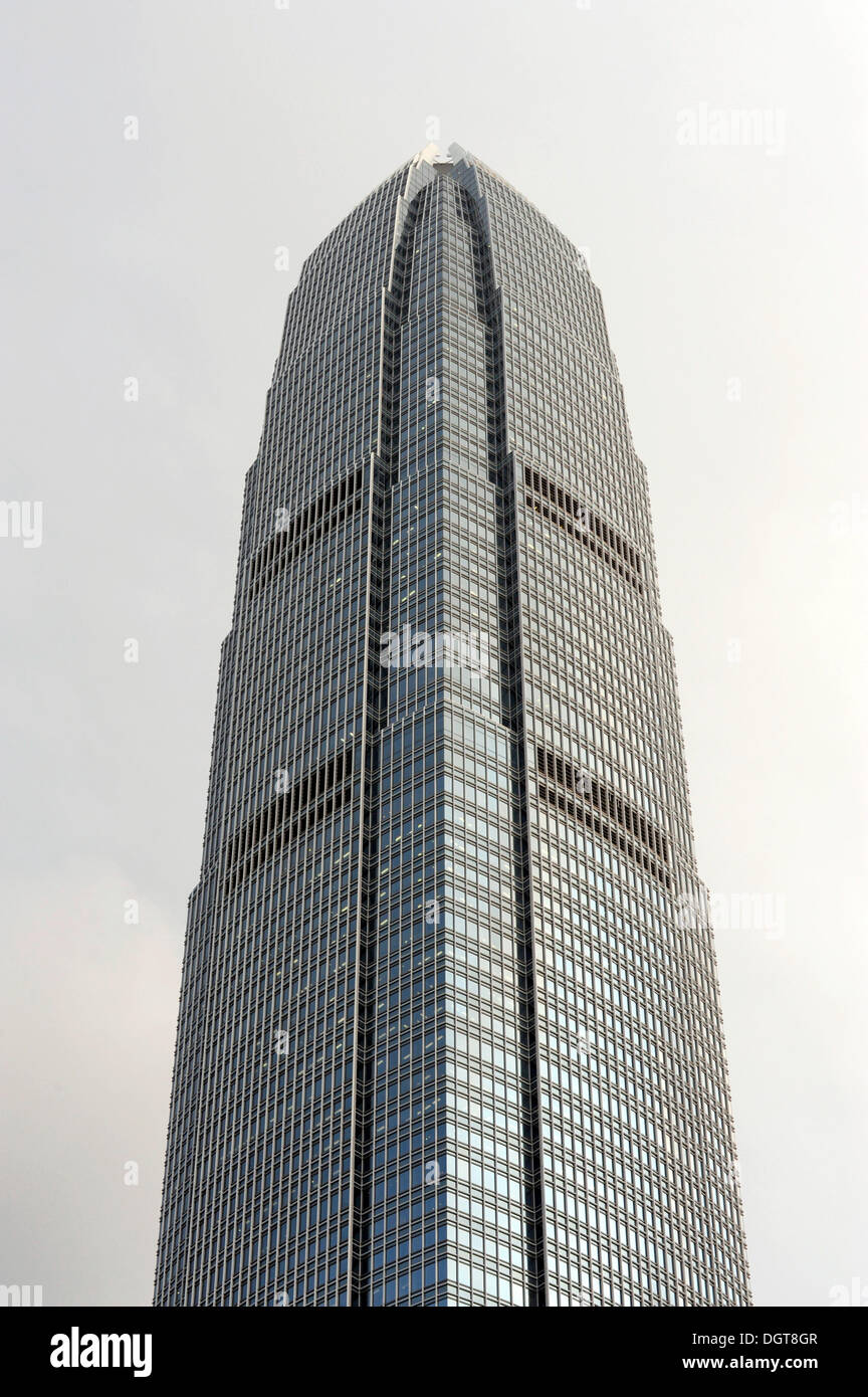Two international finance centre tower hi-res stock photography and ...