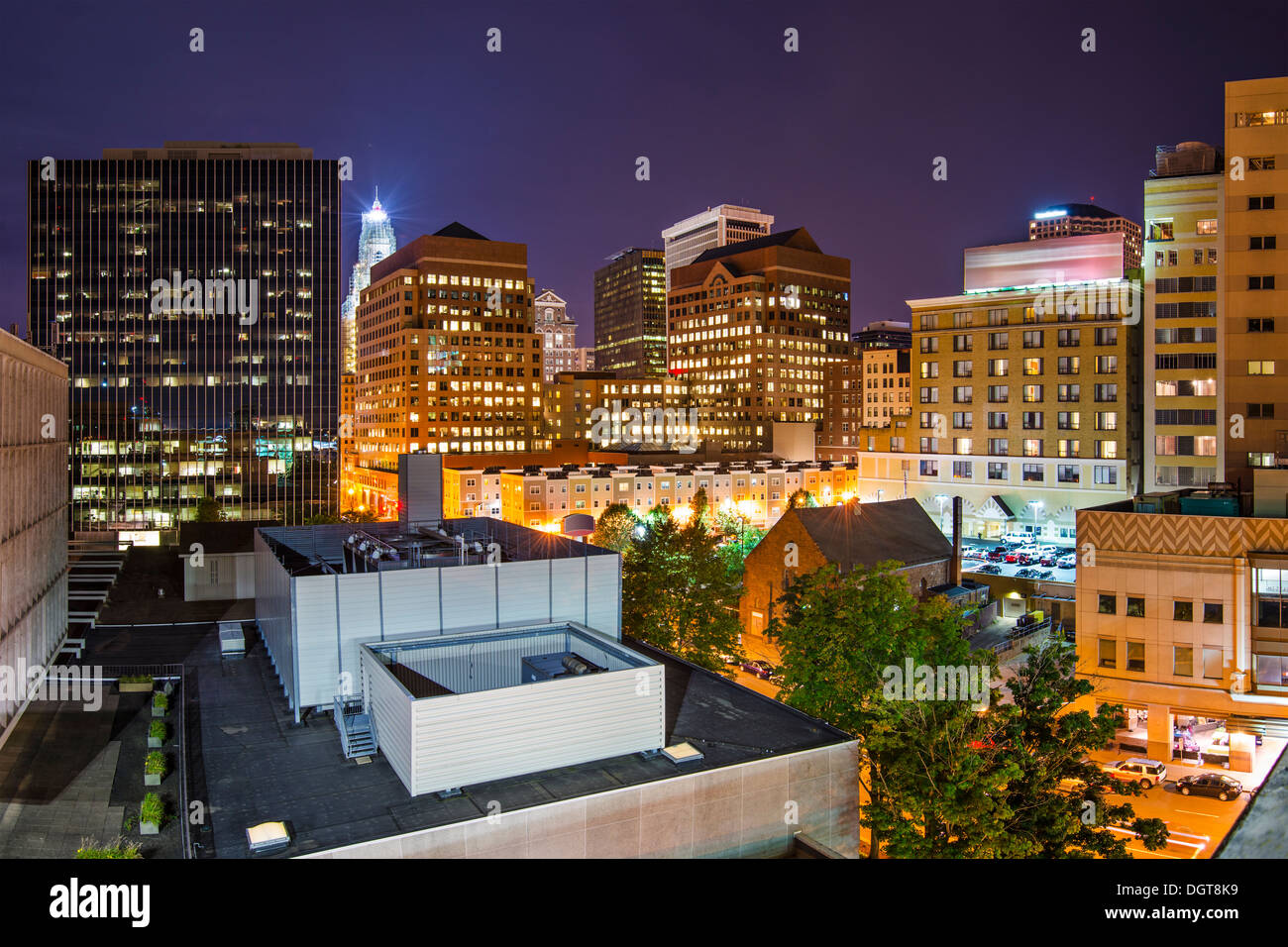 Hartford, Connecticut, USA downtown cityscape Stock Photo - Alamy