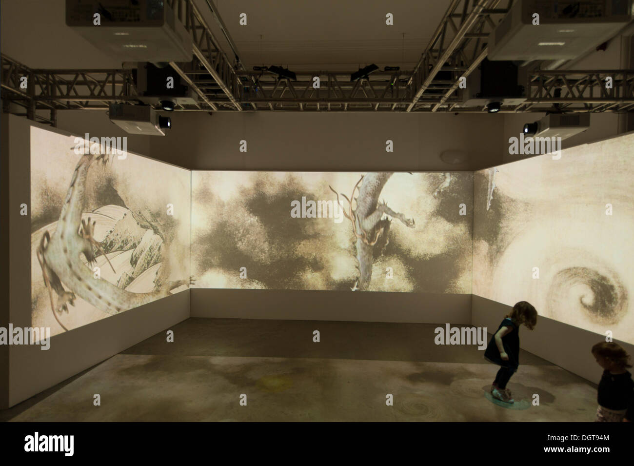 Interactive digital animation hi-res stock photography and images - Alamy