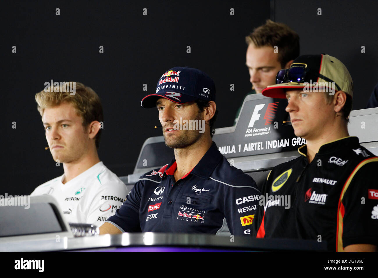 Greater Noida, India. 25th Oct, 2013. Motorsports: FIA Formula One ...