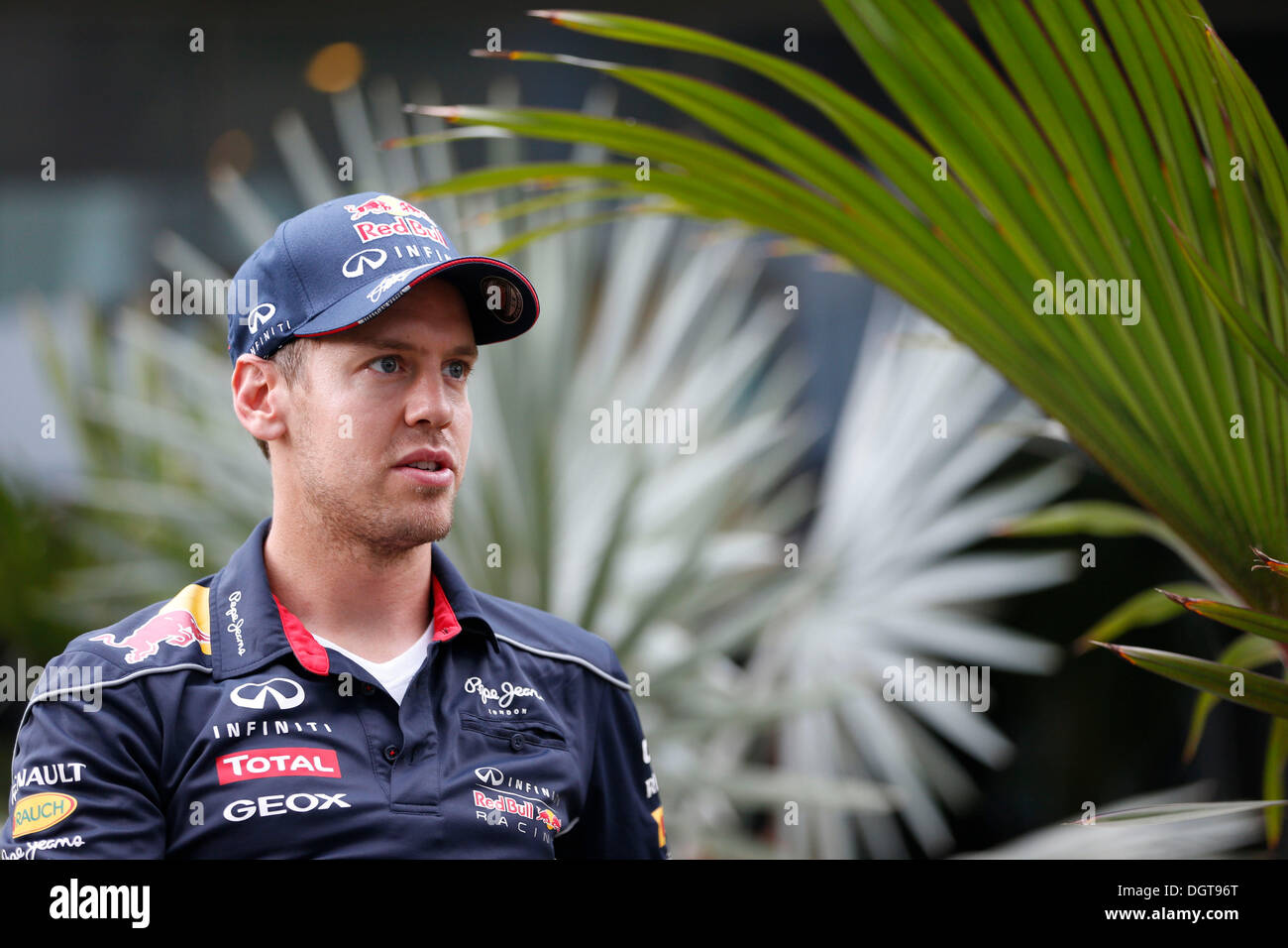Greater Noida, India. 25th Oct, 2013. Motorsports: FIA Formula One ...