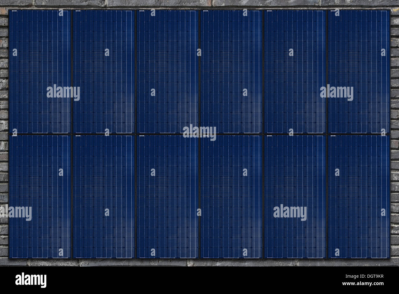 Solar panels on wall hi-res stock photography and images - Alamy