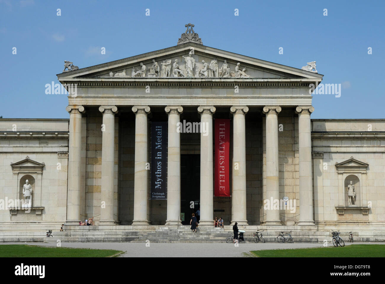 Glyptotek hi-res stock photography and images - Alamy