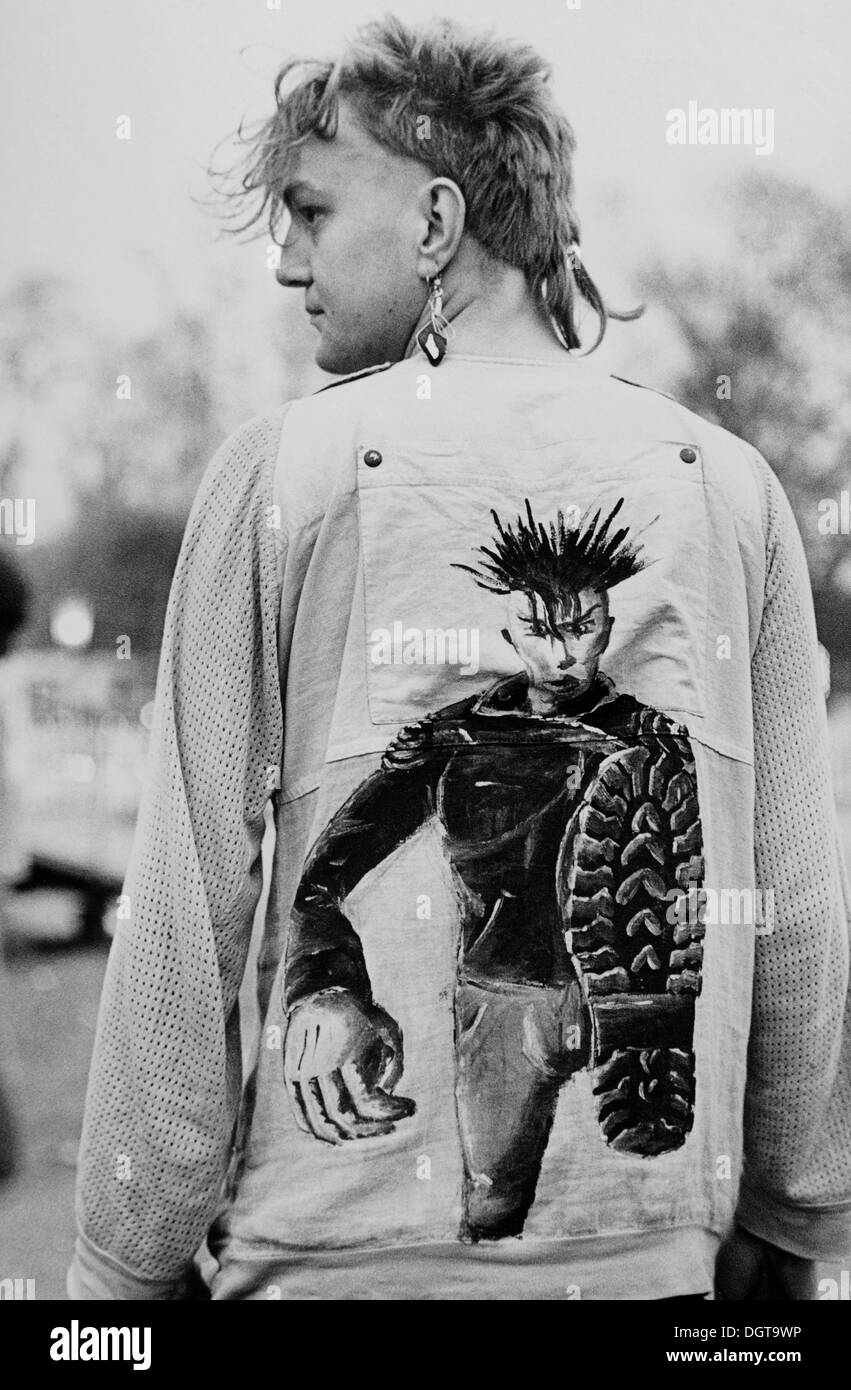 Adolescent, East Germany, around 1986 Stock Photo - Alamy