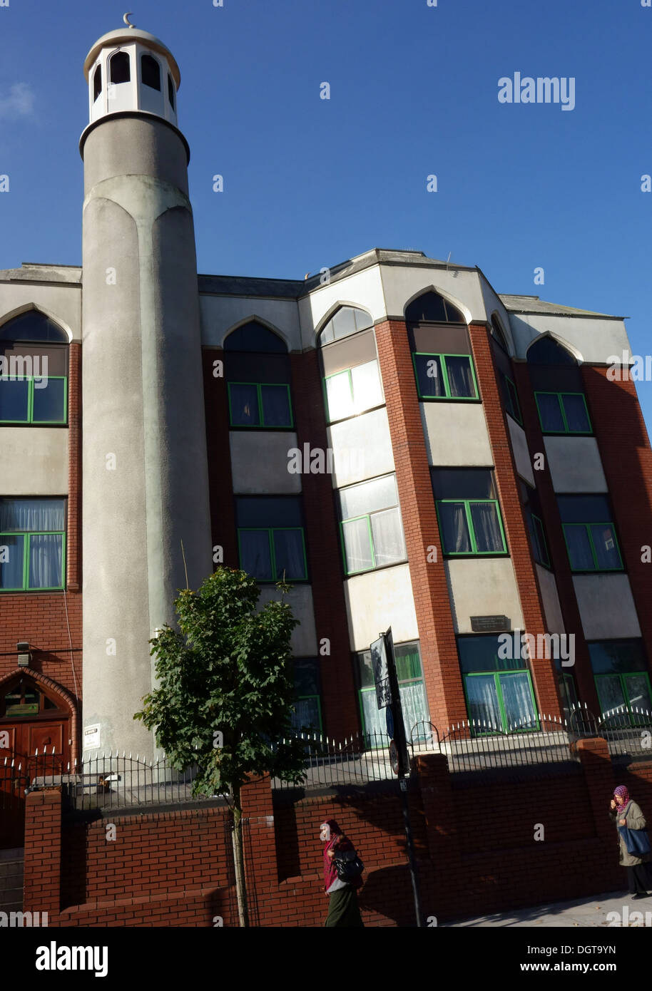 Finsbury Park Mosque, North London Stock Photo - Alamy