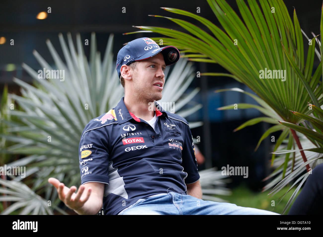 Greater Noida, India. 25th Oct, 2013. Motorsports: FIA Formula One ...