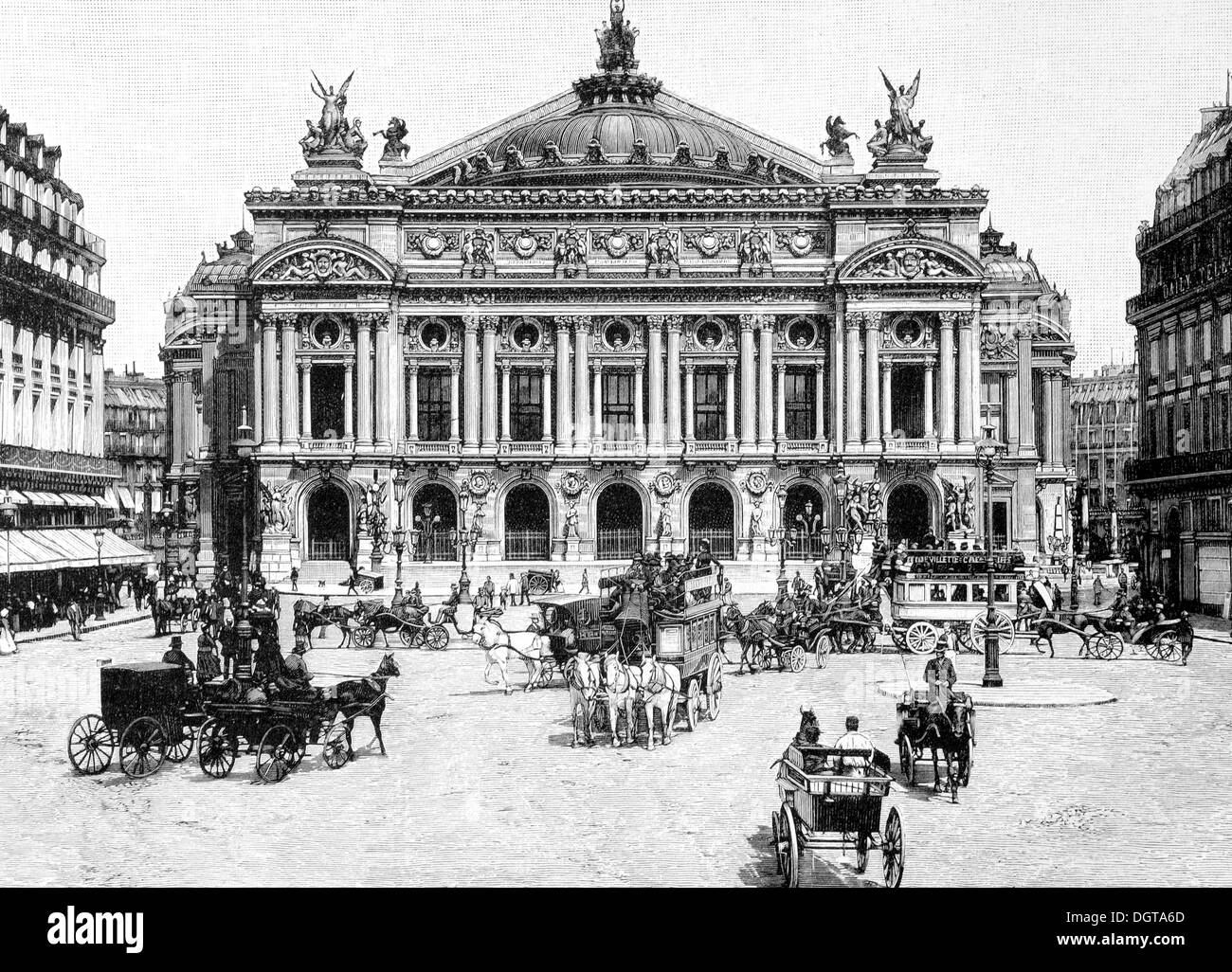 Paris moderne hi-res stock photography and images - Alamy