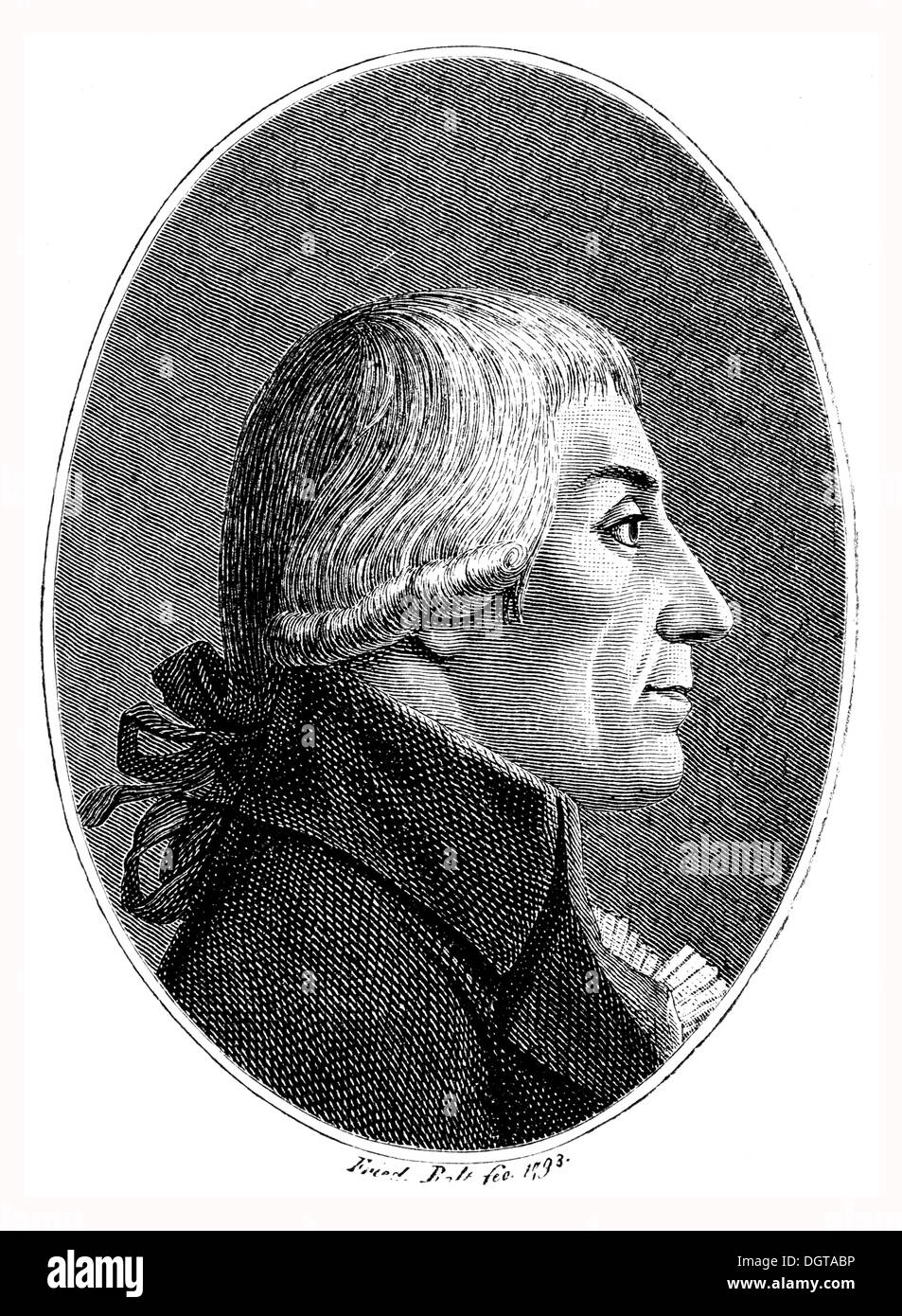 Portrait 1798 hi-res stock photography and images - Alamy