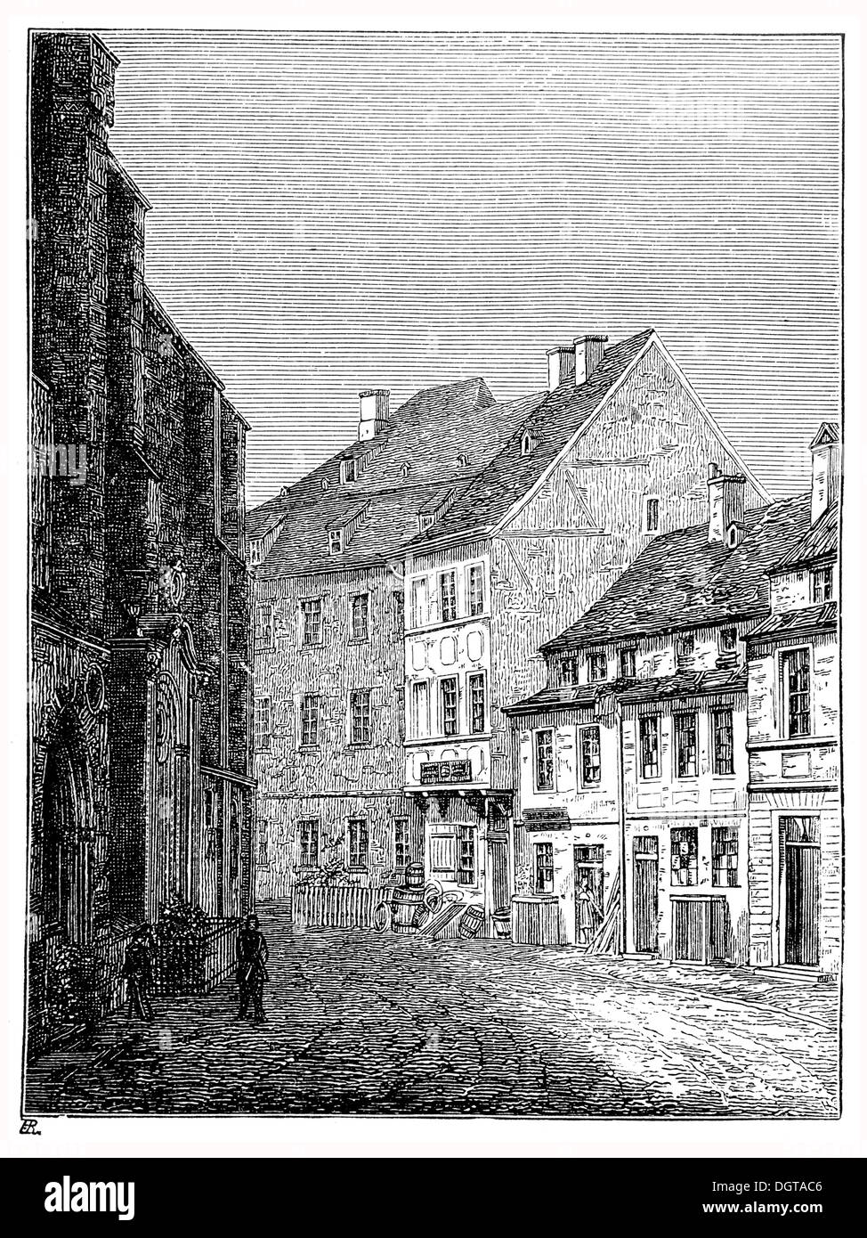 Gotthold ephraim lessing hi-res stock photography and images - Alamy