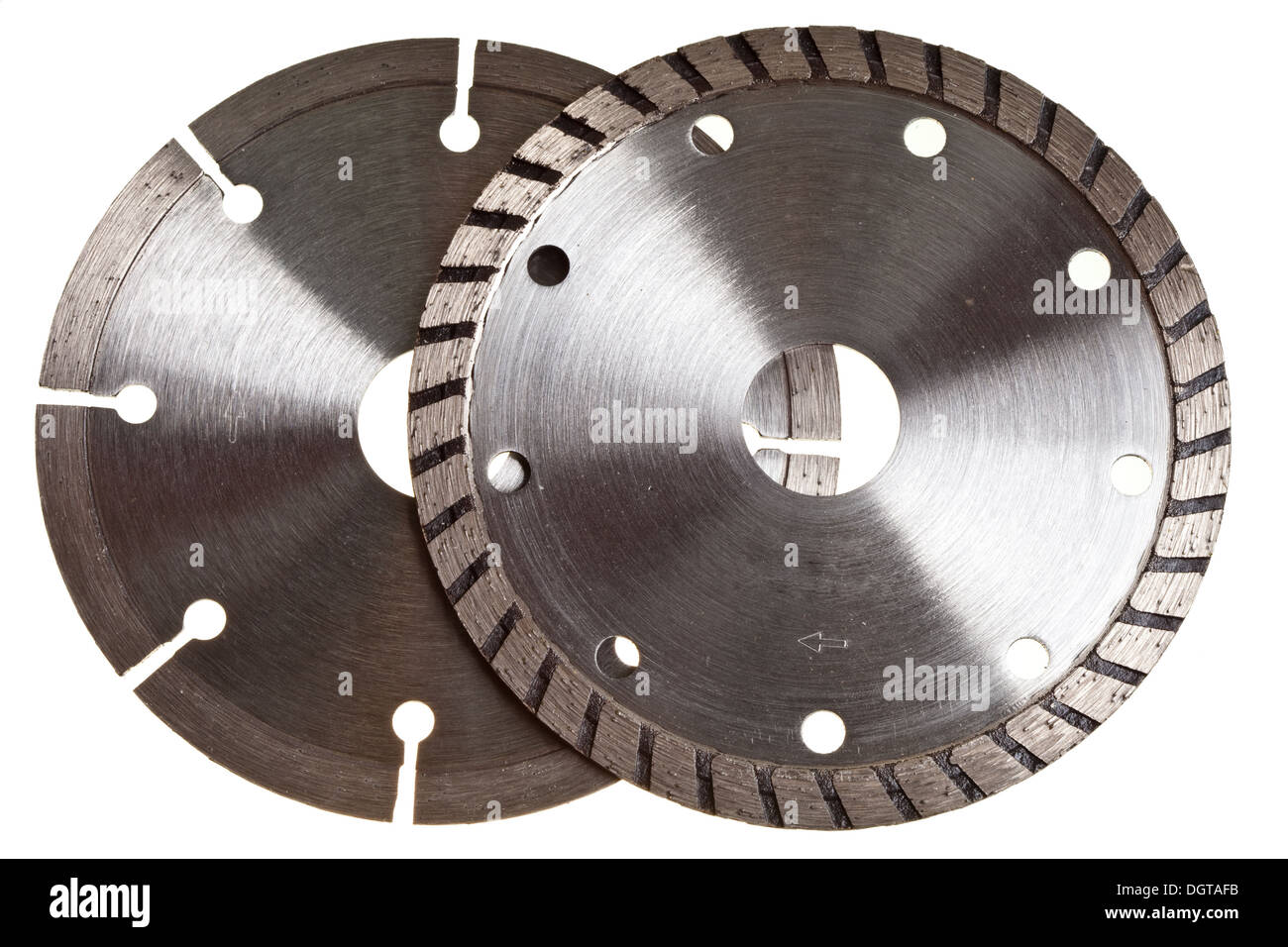 Diamond discs for tile cutting Stock Photo - Alamy