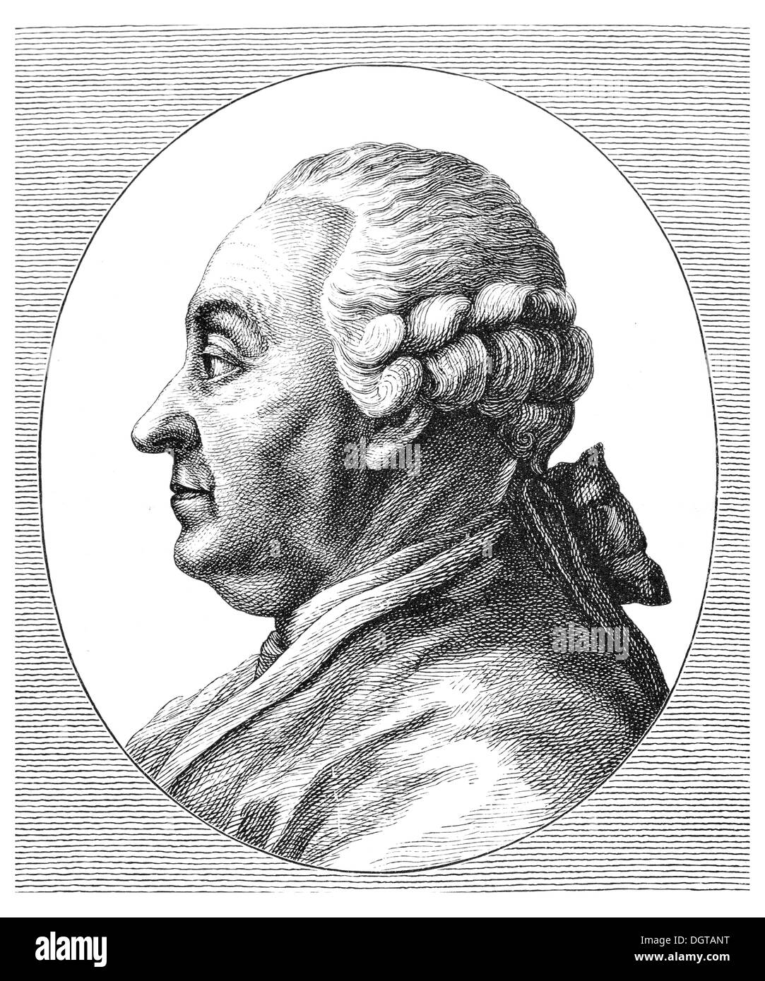 The father of johann wolfgang von goethe Black and White Stock Photos ...