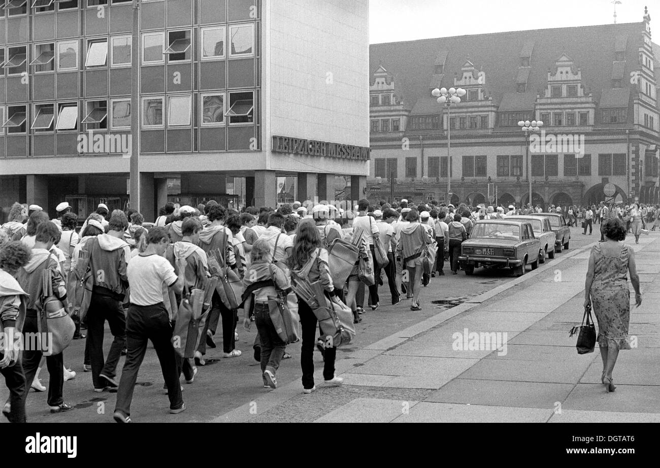 Daily life in leipzig hi-res stock photography and images - Alamy