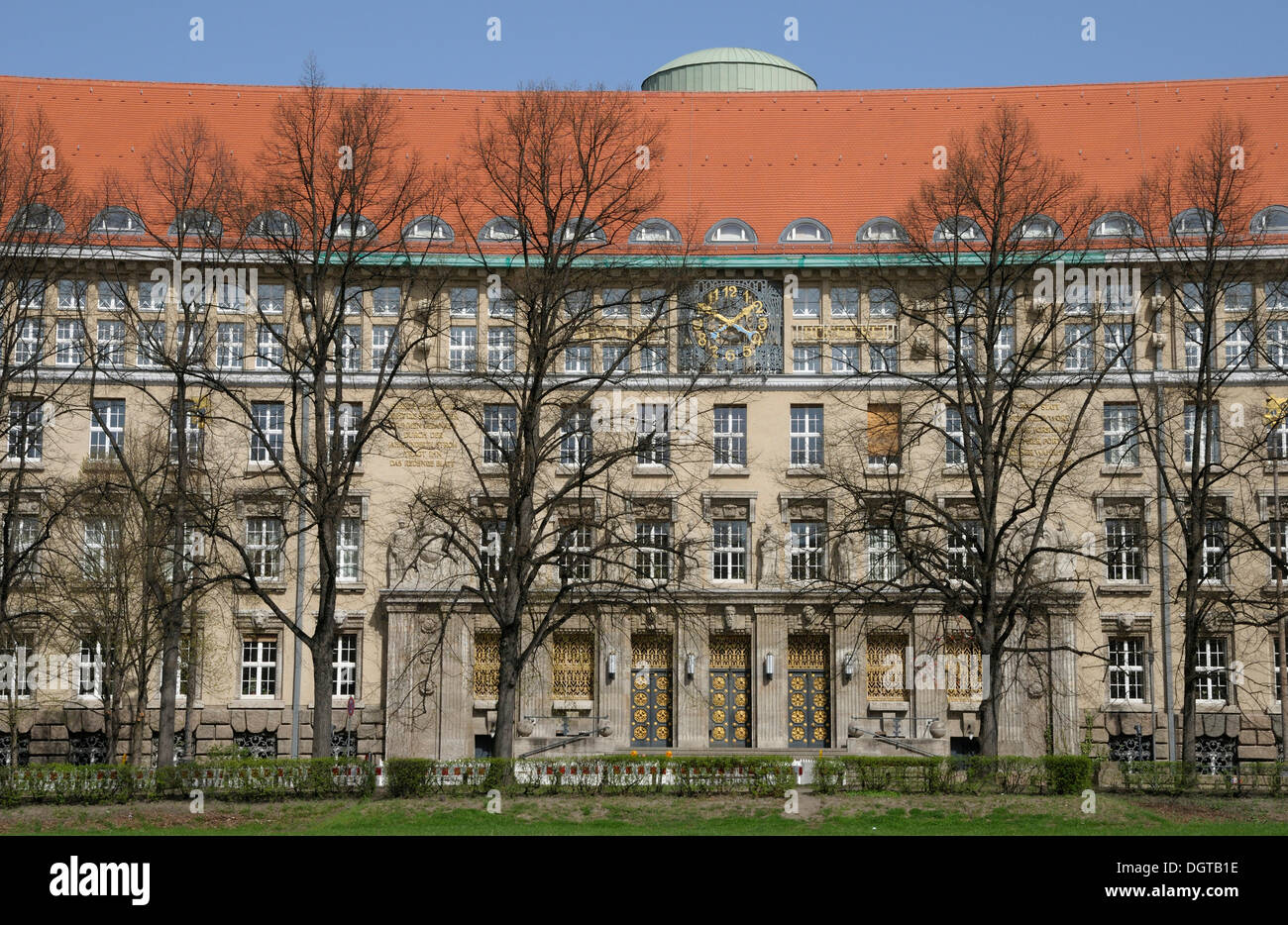 Deutsche Nationalbibliothek, German National Library, Leipzig, Saxony ...