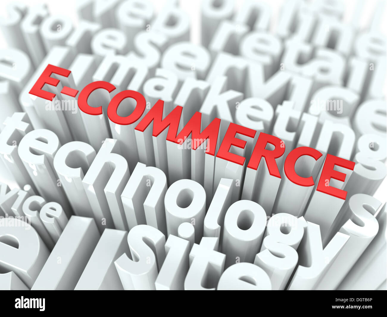 Commerce word hi-res stock photography and images - Alamy