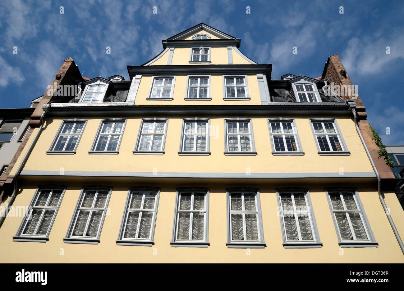 Goethe House Frankfurt High Resolution Stock Photography and Images - Alamy