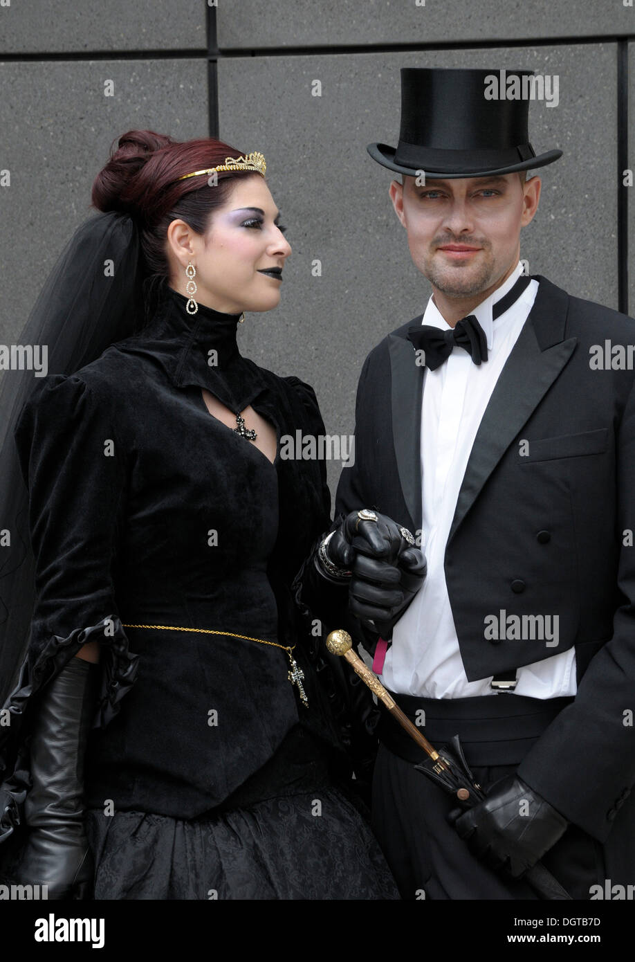 Wave gotik treffen hi-res stock photography and images - Alamy