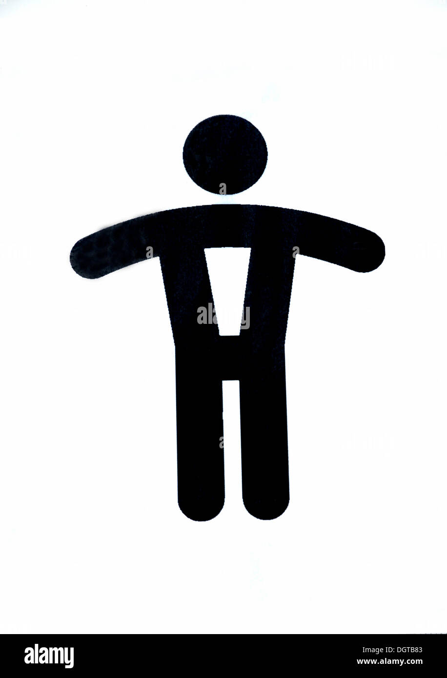 Man pictogram hi-res stock photography and images - Alamy