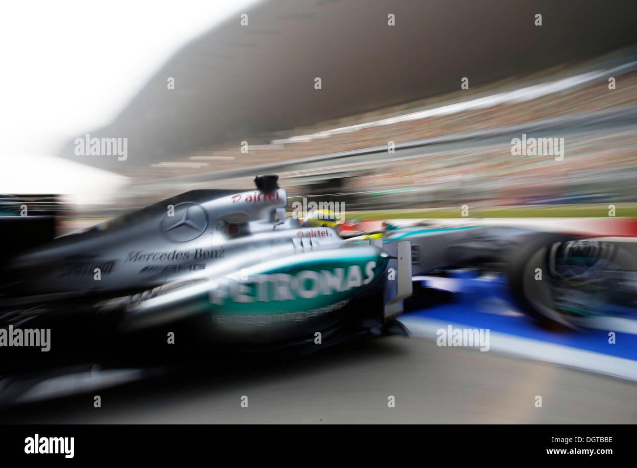 Greater Noida, India. 25th Oct, 2013. Motorsports: FIA Formula One ...