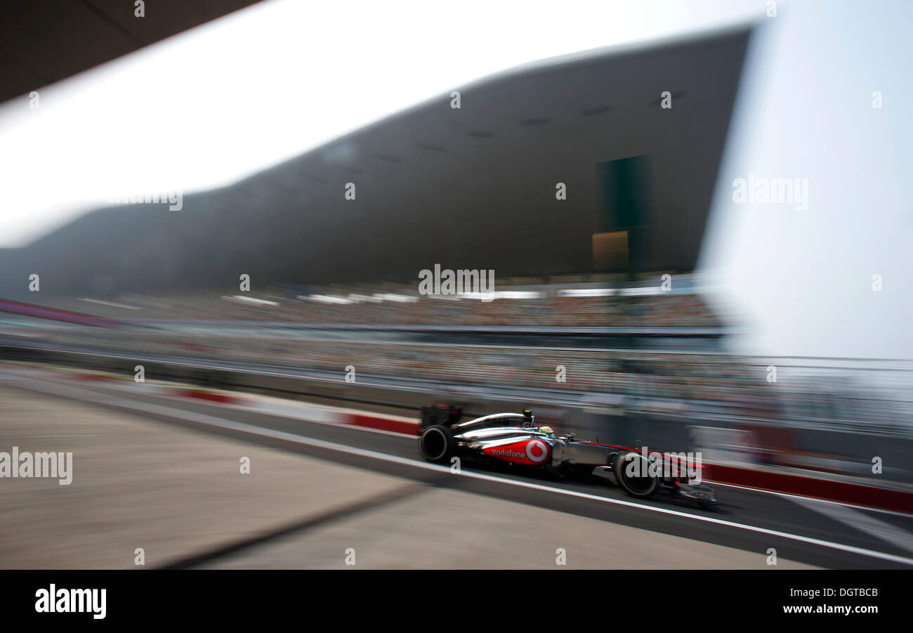 Greater Noida, India. 25th Oct, 2013. Motorsports: FIA Formula One ...